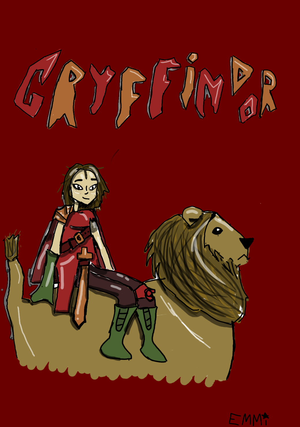 Gryffindor - ibisPaint