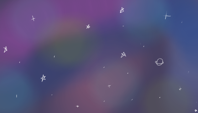 Spacey Background-y Thing - ibisPaint
