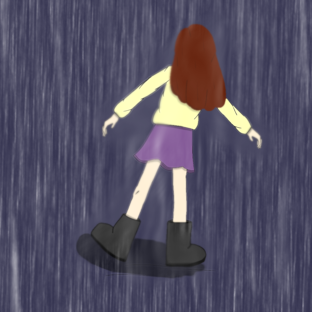 Rain - ibisPaint
