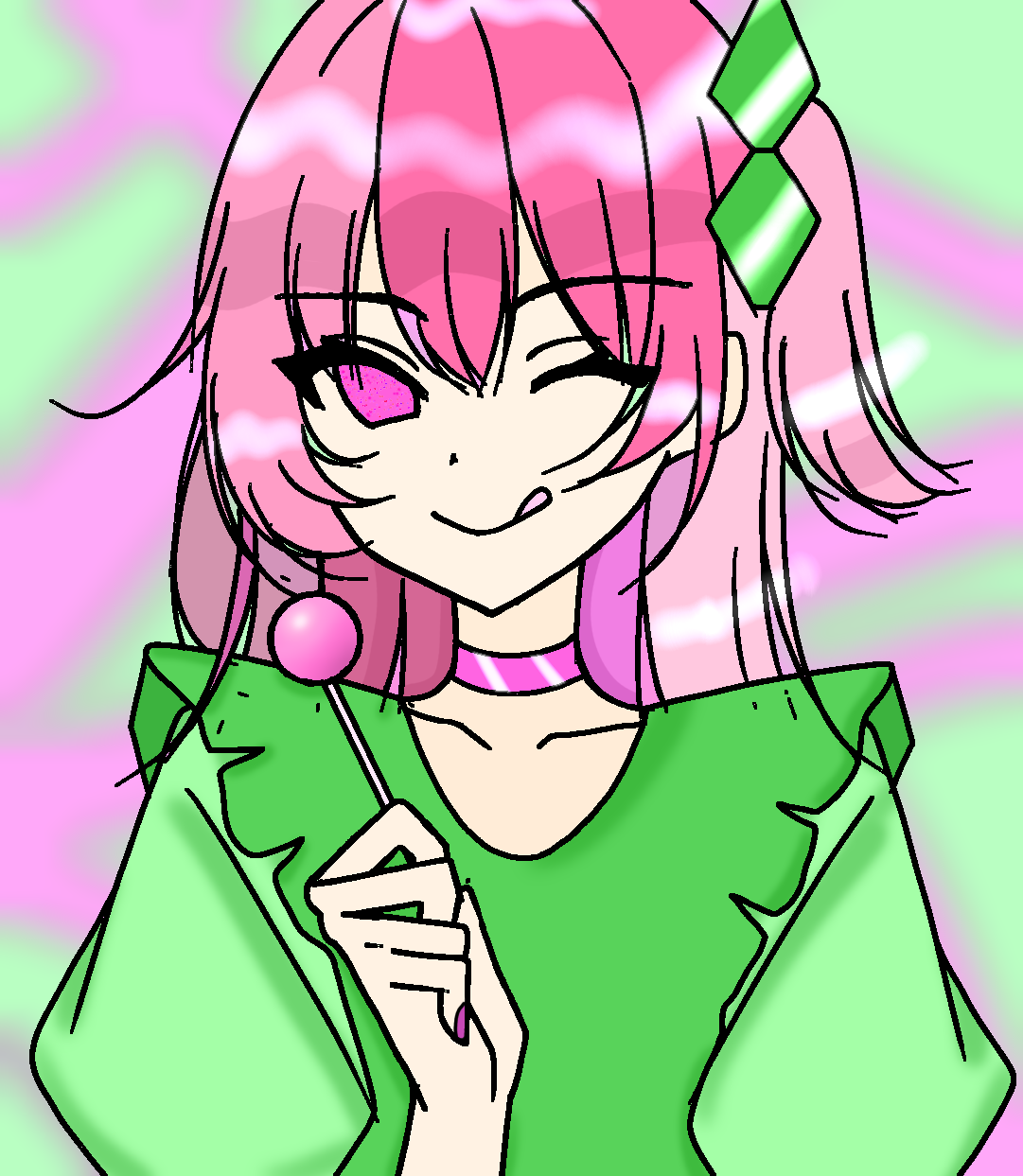 Cotton Candy - ibisPaint