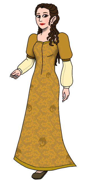 Padme Amidala render - ibisPaint