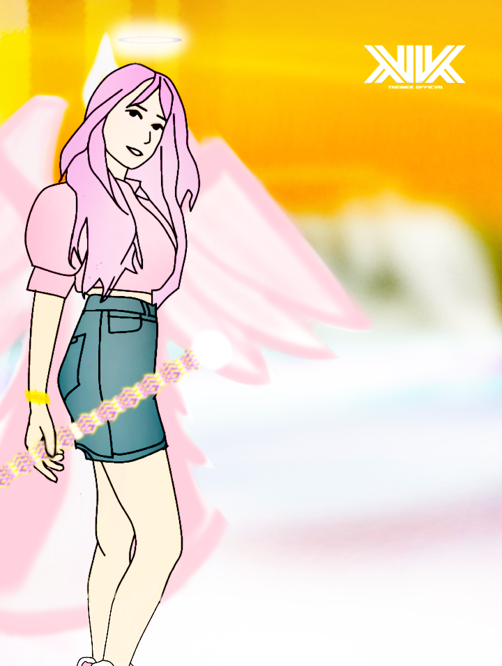 Smile Angel 😇. - ibisPaint