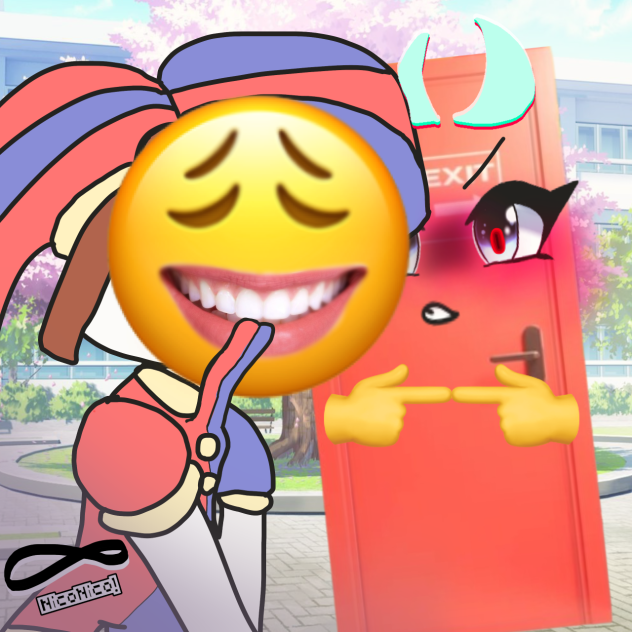 A pomni x exit thing - ibisPaint