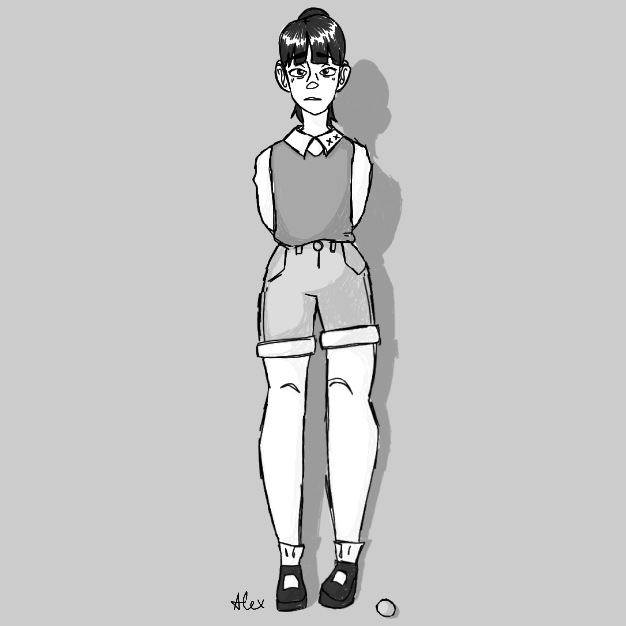 Claire Full Body - ibisPaint