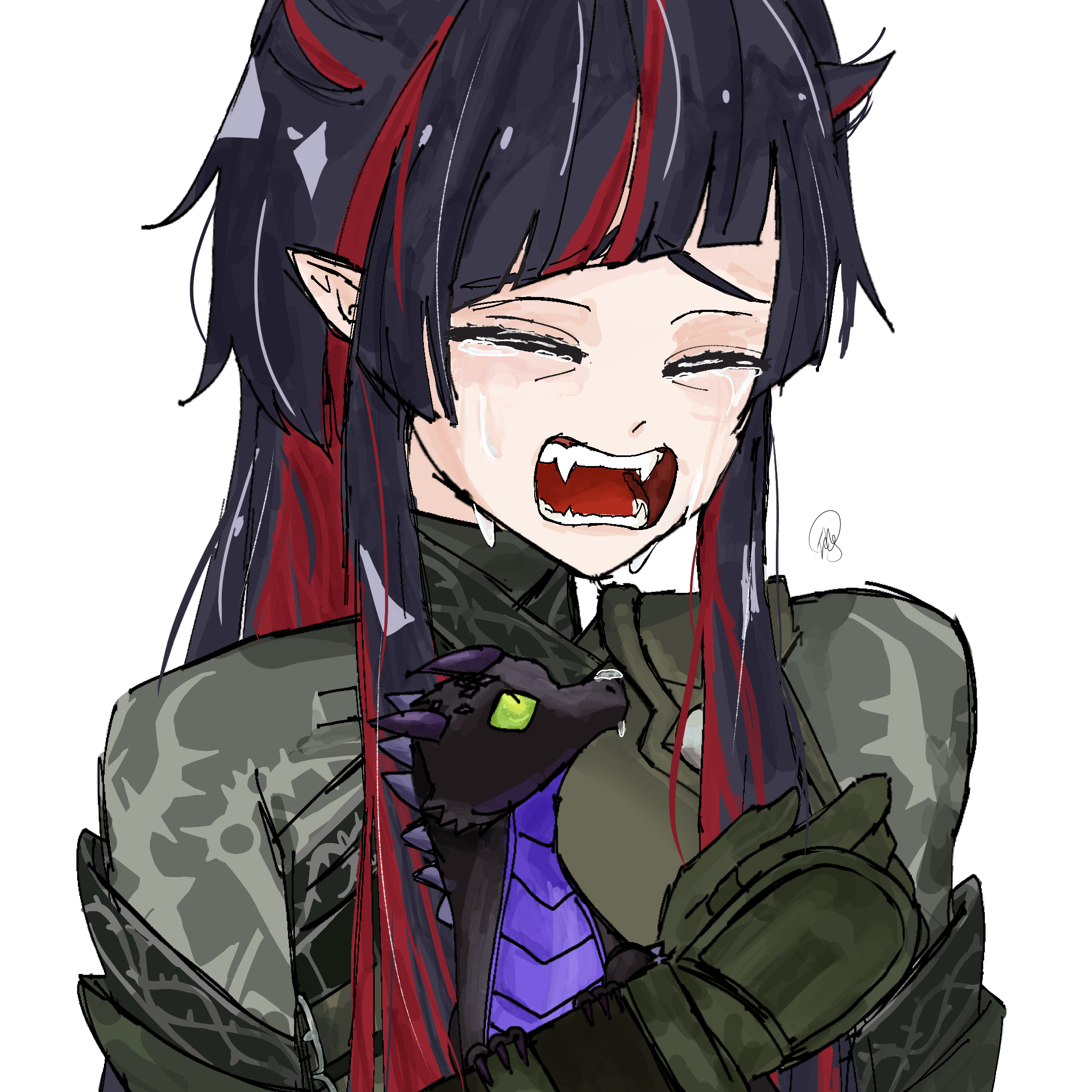 baby malleus - ibisPaint