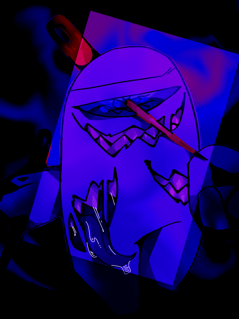 Come here（こっちへ来い） - ibisPaint