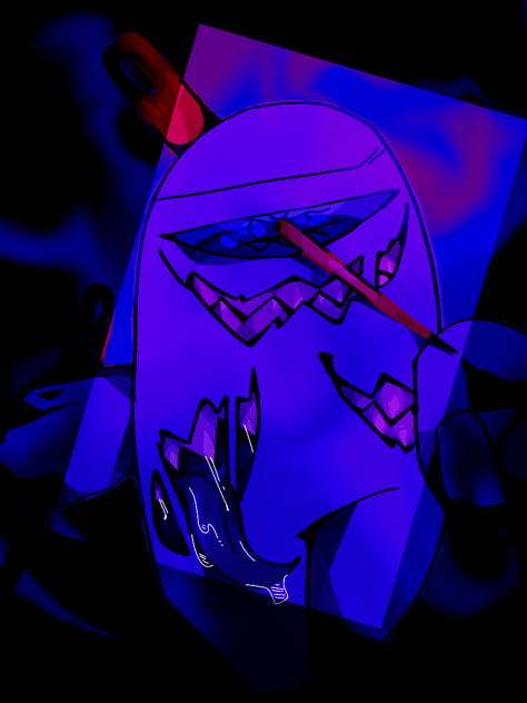 Come here（こっちへ来い） - ibisPaint