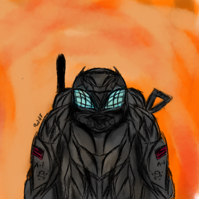 Is it human - ibisPaint