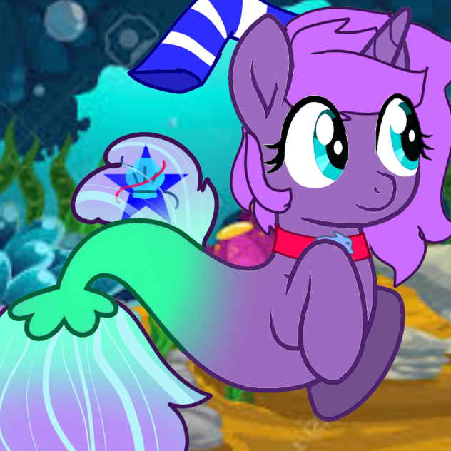 under the deep sea(mlp base) - ibisPaint