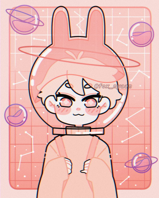 space bunny - ibisPaint