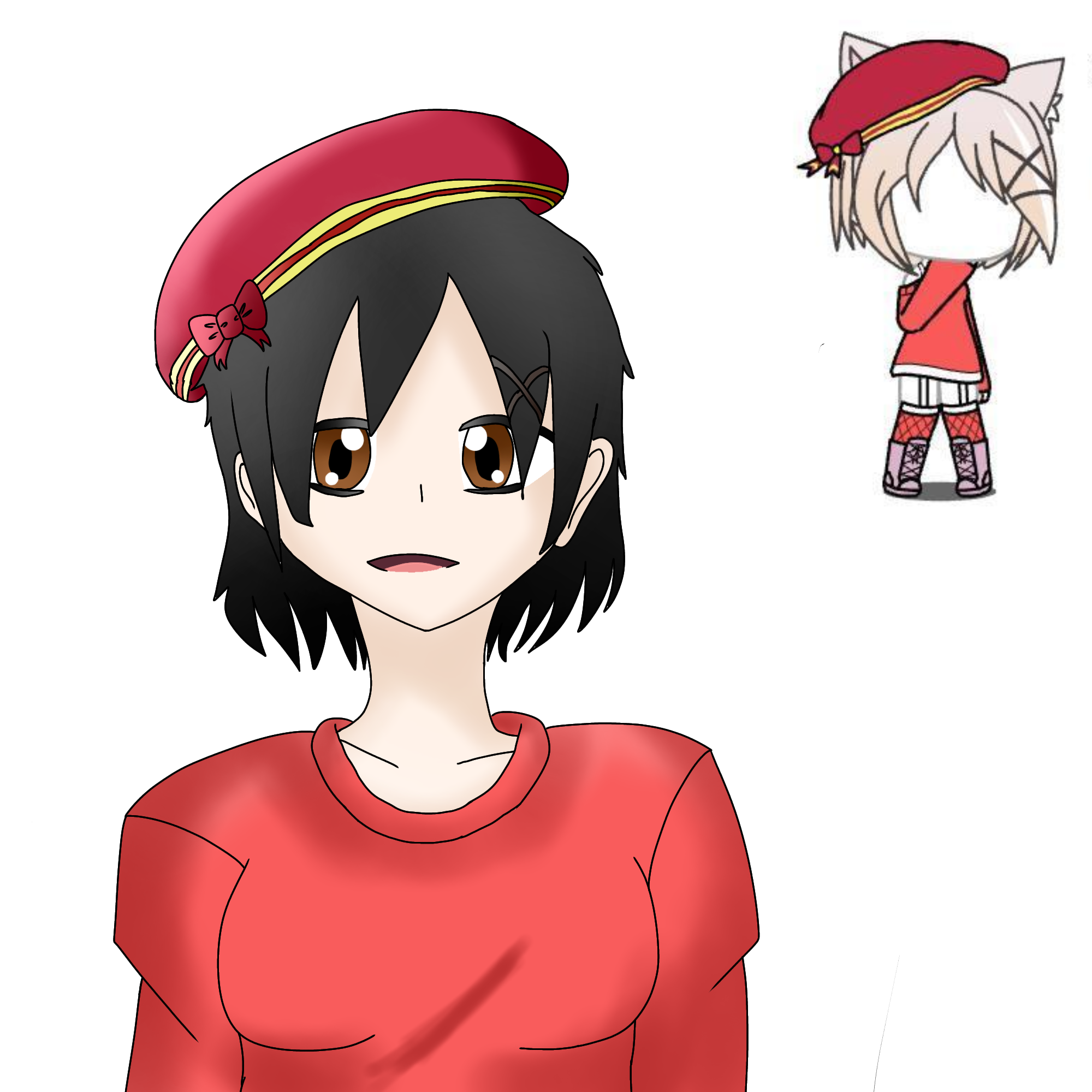 instagram drawing (maybe) - ibisPaint