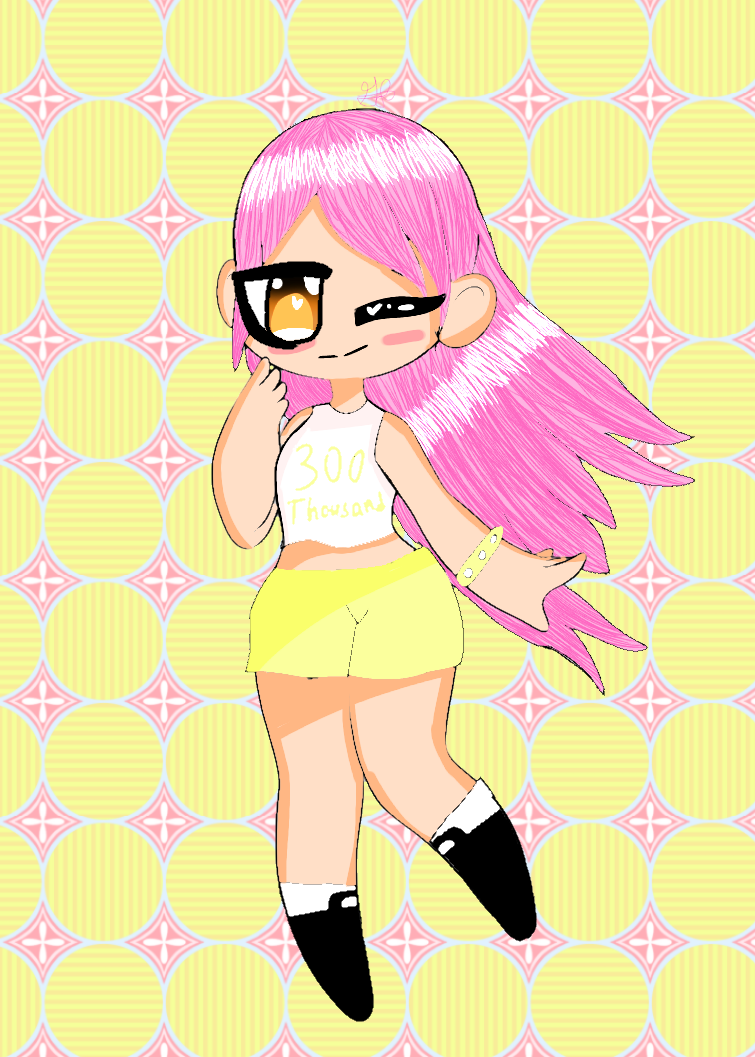 Emily Kitty FanArt - ibisPaint