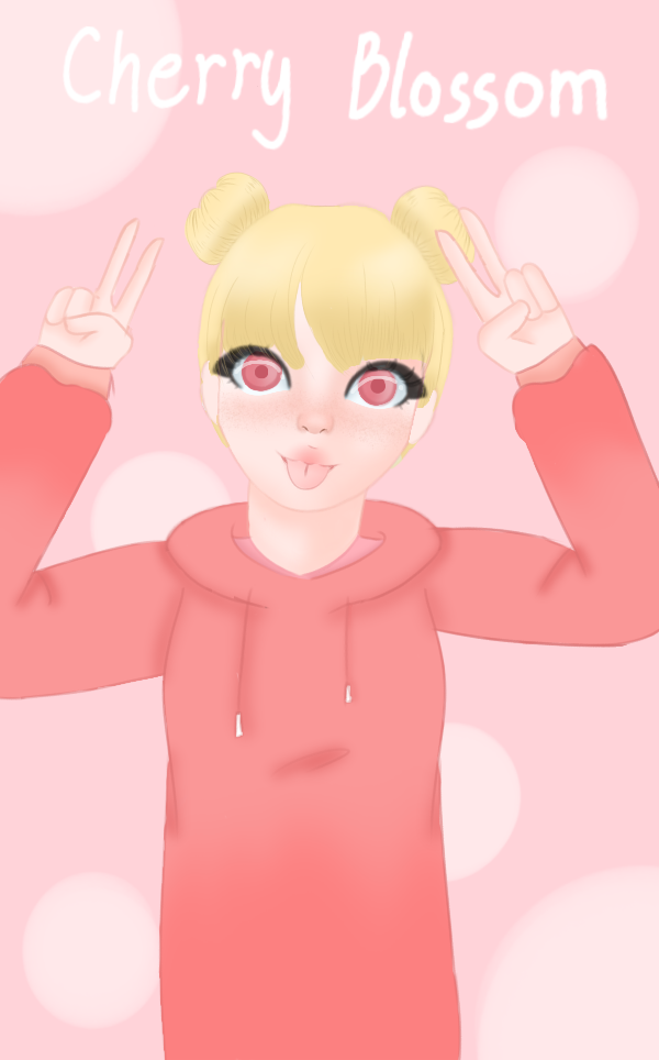 Cherry blossom - ibisPaint