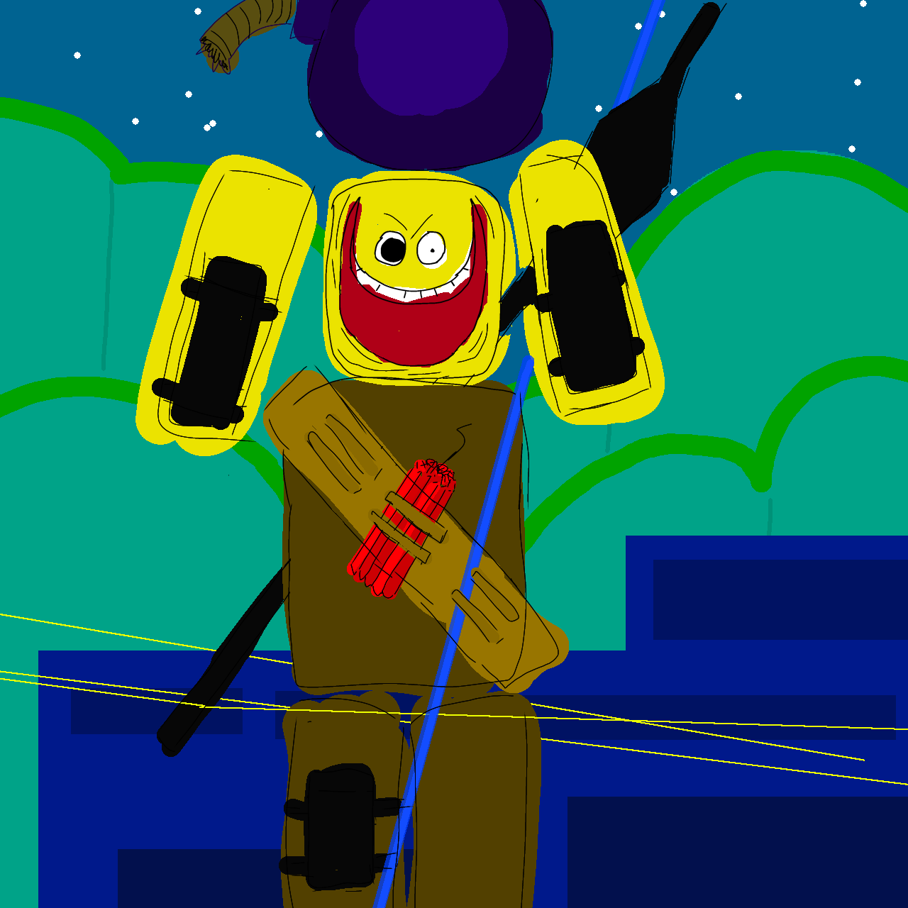 Elite Destructful Noob - ibisPaint