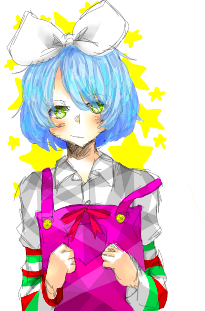 Patty Bored - ibisPaint