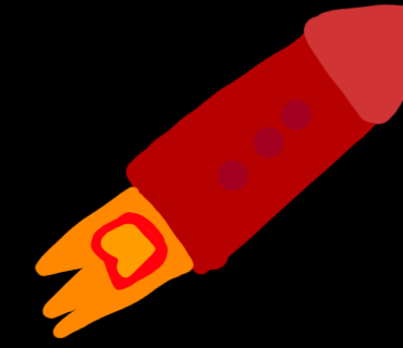 ROCKET SHIP - ibisPaint