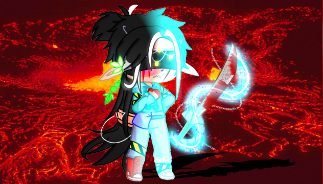 Just Alex using his glitch magic - ibisPaint