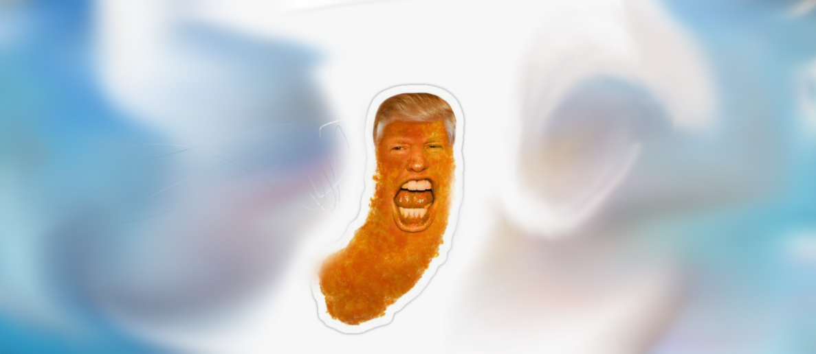 trump cheeto (I think) - ibisPaint