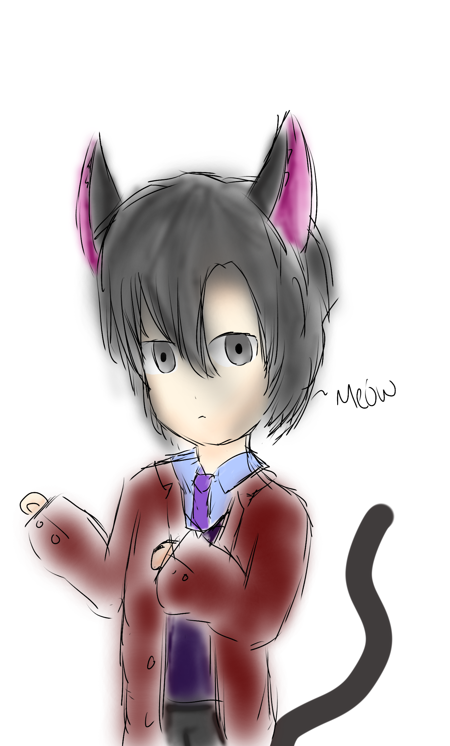 Jumin Meow. - ibisPaint
