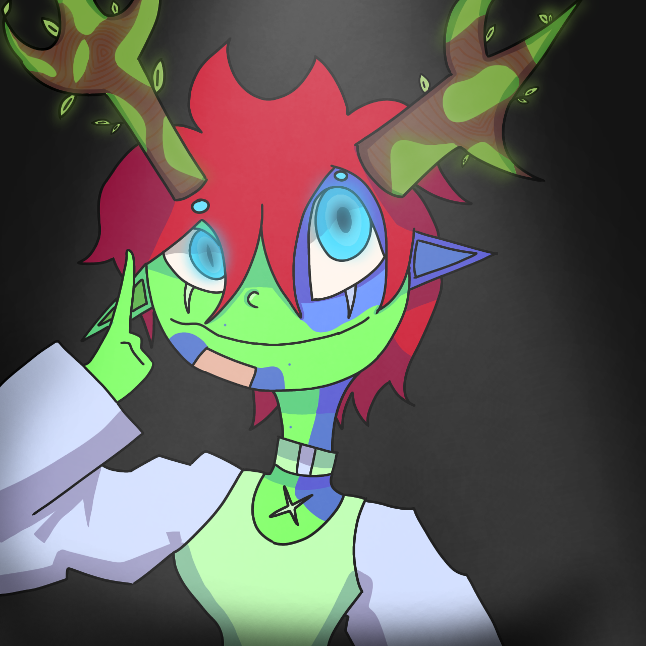 Monster Oc - ibisPaint