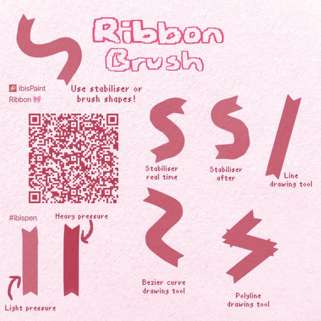Ribbon - ibisPaint