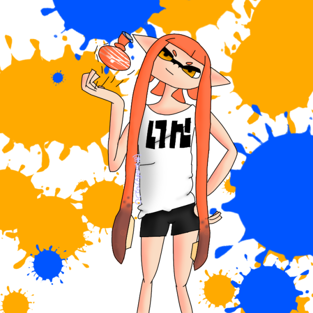 inkling girl - ibisPaint
