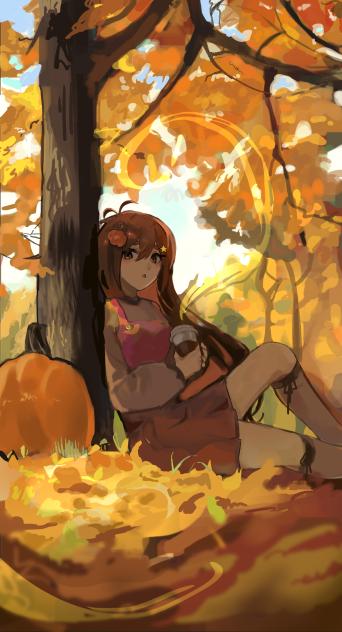 Pumpkin DTIYS 🍁 - ibisPaint