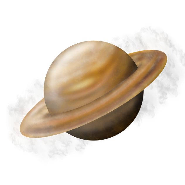 saturn - ibisPaint