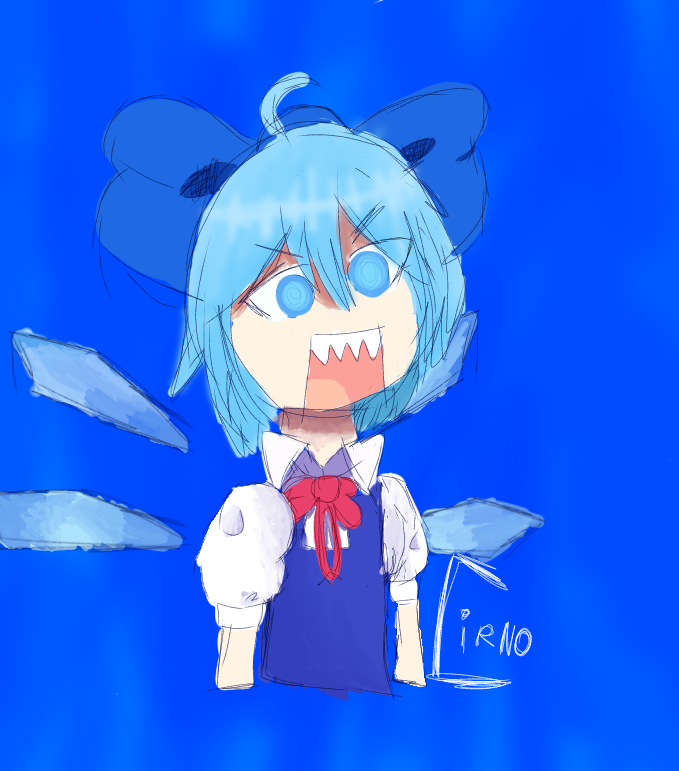Cirno! - ibisPaint