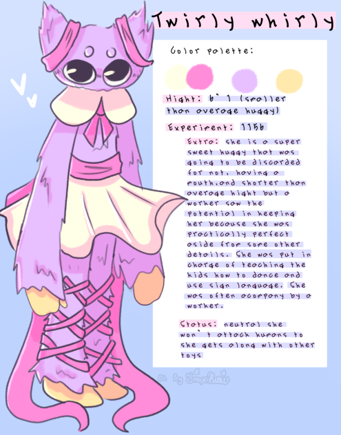 Twirly whirly💜 - ibisPaint