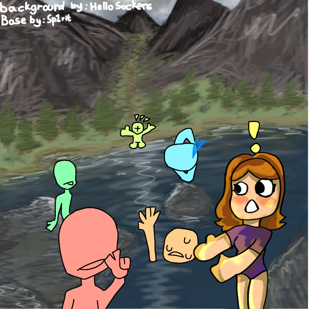 low effort collab - ibisPaint