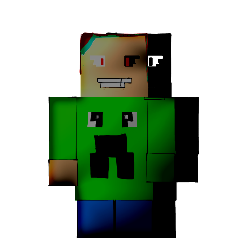 The corrupted player - ibisPaint