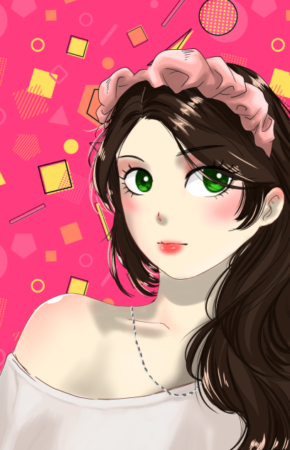 sweet girl - ibisPaint