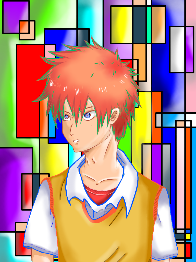 Pose Keren ! - ibisPaint