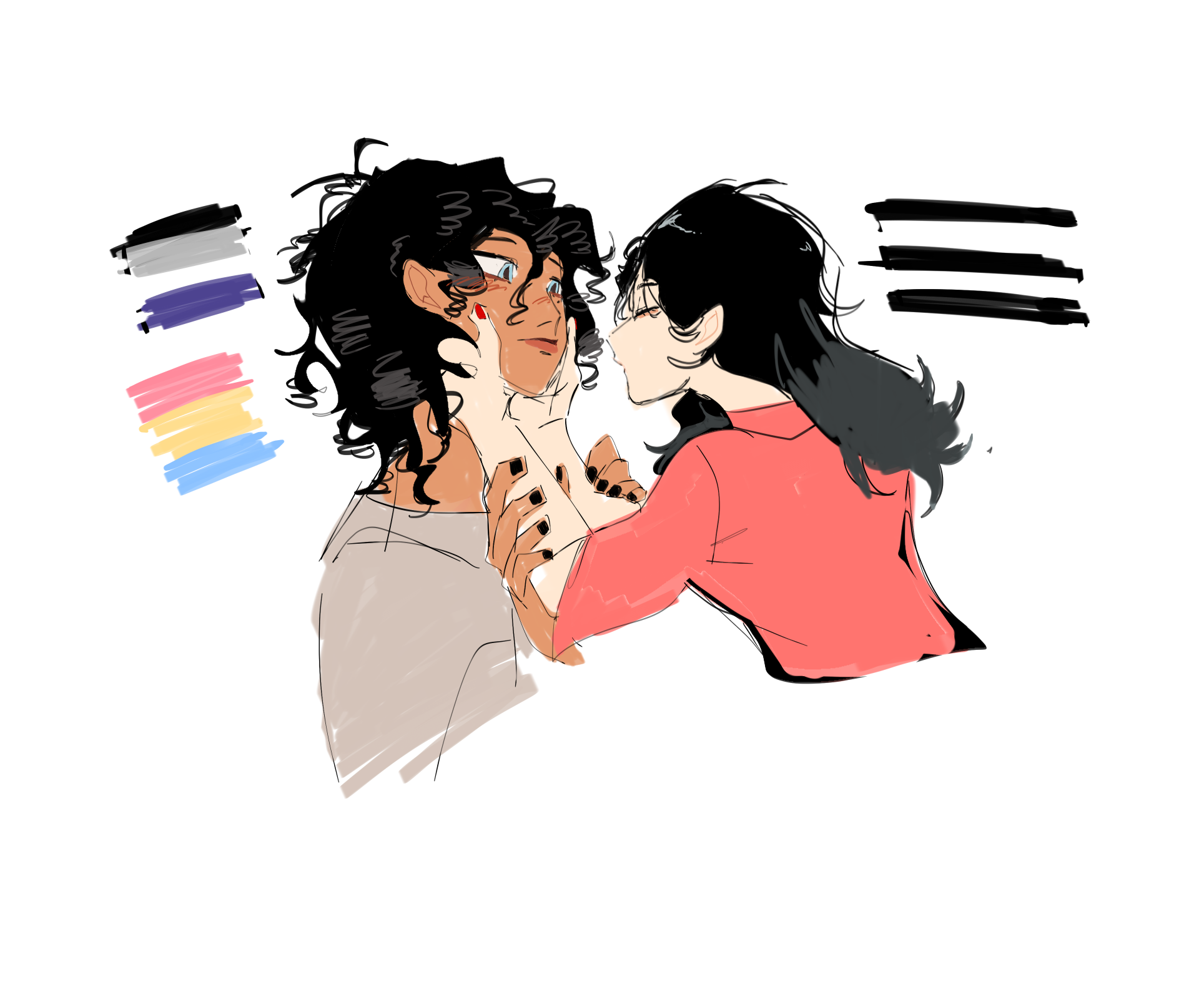 Toxic Couple - ibisPaint