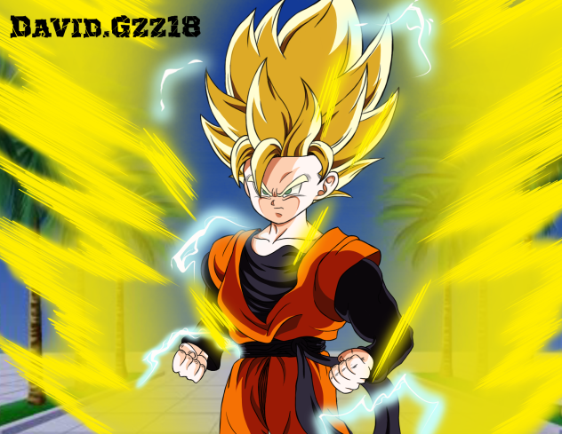 Goten SSJ2 - ibisPaint