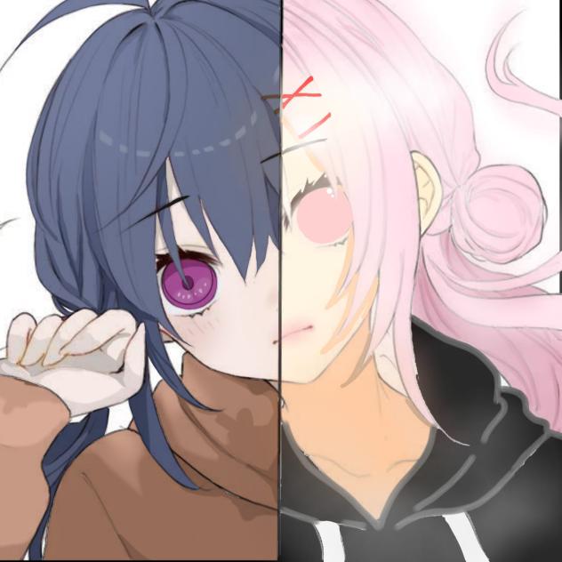 collab coloring #1 - ibisPaint