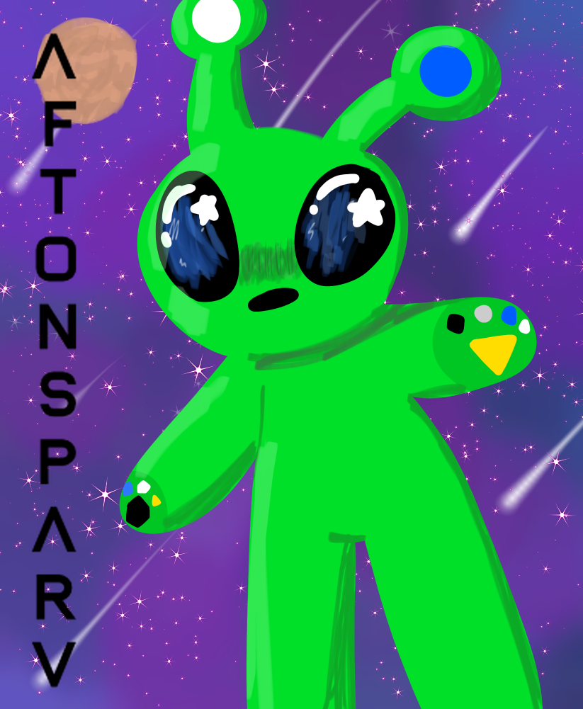 IKEA alien XD - ibisPaint