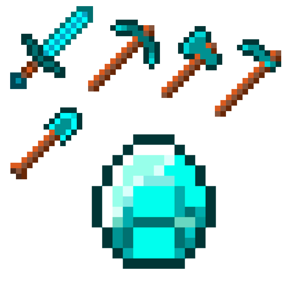 Team Diamond - ibisPaint