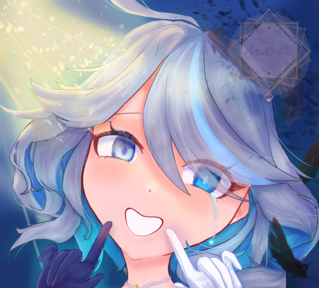 ”I must keep smiling no matter what” - ibisPaint