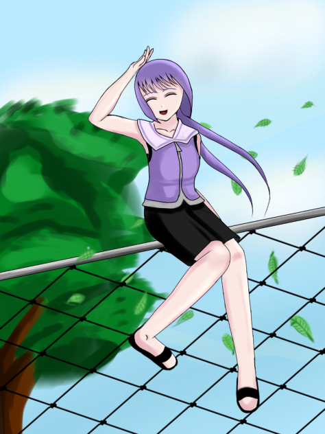 Sumi 💜💛 - ibisPaint