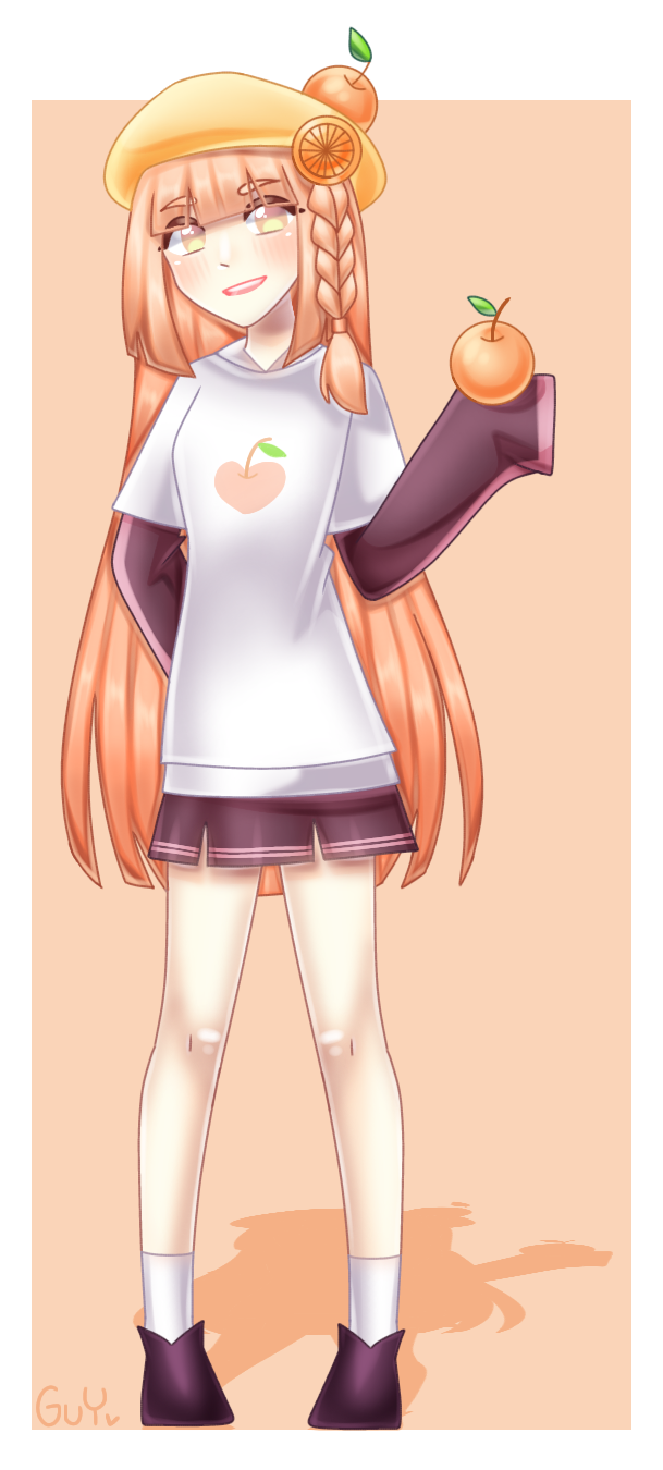 Naranya [OC] - ibisPaint