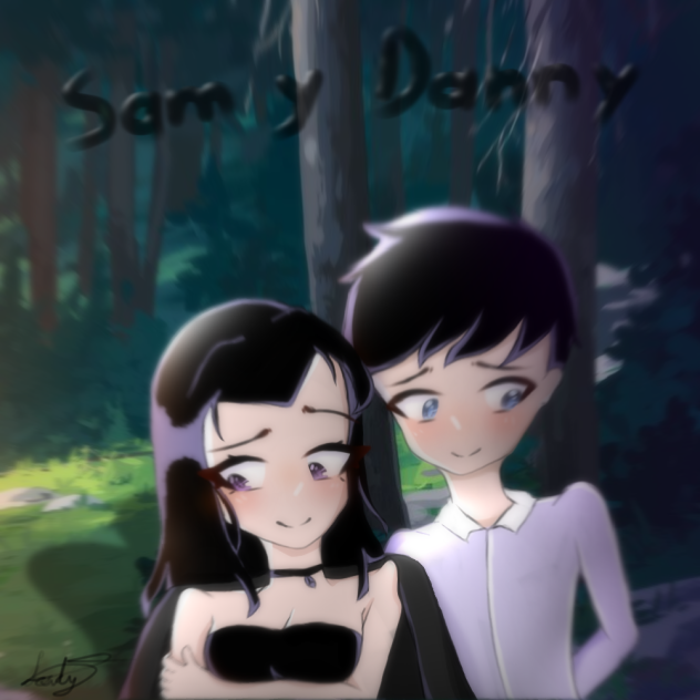 Sam y Danny - ibisPaint