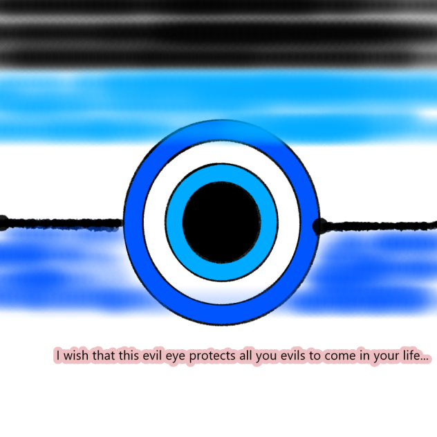 Evil eye 🧿 - ibisPaint