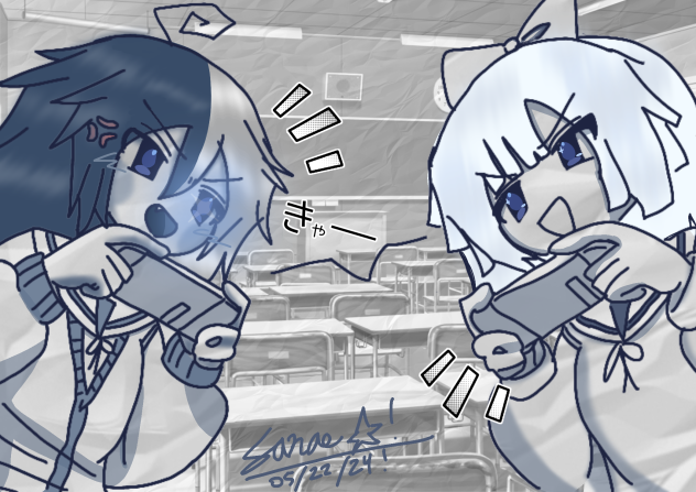 ☆Zip☆ VS…!!! ☆Claire☆ !! FUNDAMENTAL!!! - ibisPaint