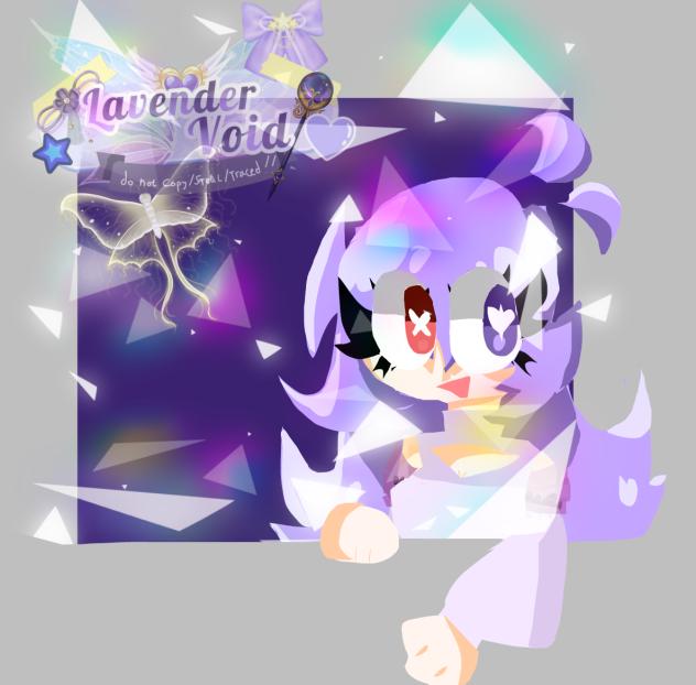 Lavender Void (me) - ibisPaint