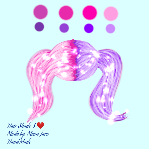 Hair Shade - ibisPaint