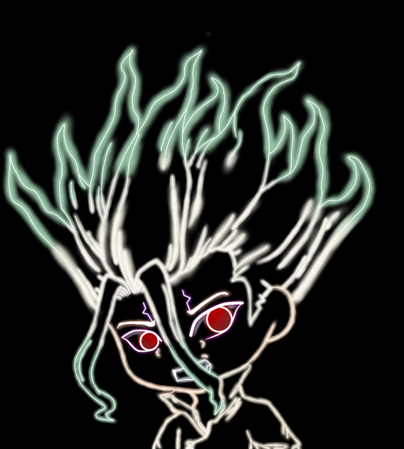 dr stone - ibisPaint