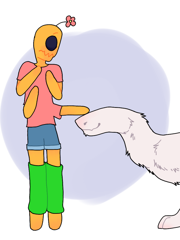 more absolutely artificial fanart yeee - ibisPaint