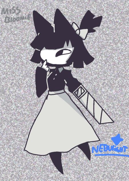 Miss Bloomie - ibisPaint